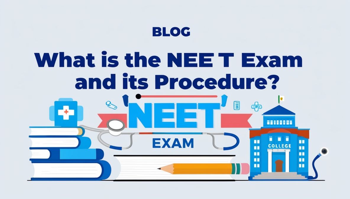 What You Need to Know About the NEET Exam Procedure.